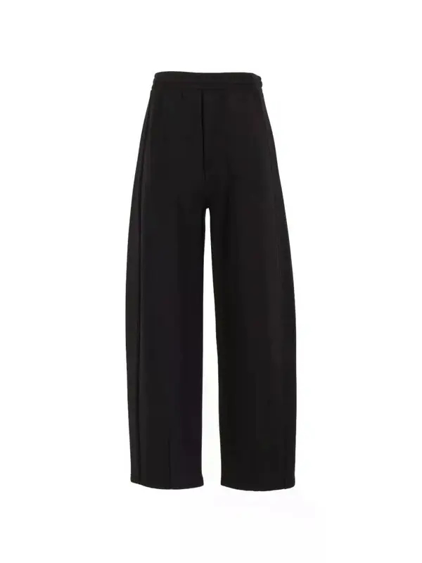 Max Mara Logo-embroidered Drawstring Track Pants