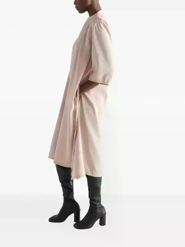 LEMAIRE Soft-collar Dress In Dry Silk