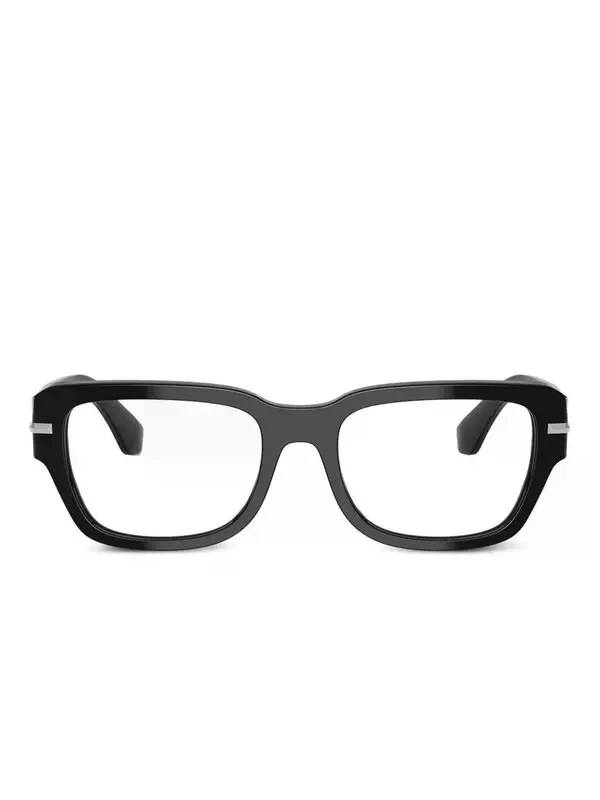 Dolce & Gabbana Dg3408 Rectangle-frame Glasses - Black