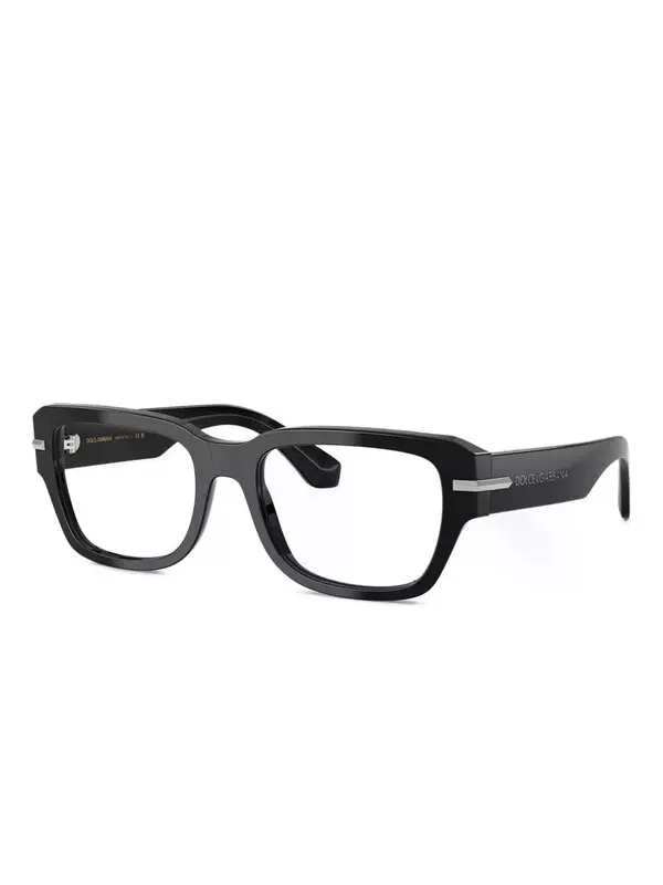 Dolce & Gabbana Dg3408 Rectangle-frame Glasses
