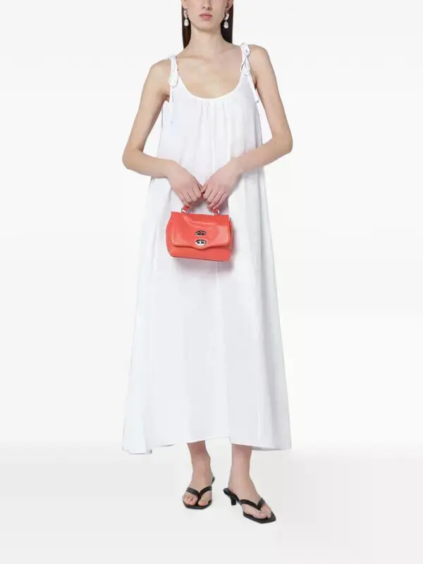 ZANELLATO Small Studded Postina Tote Bag