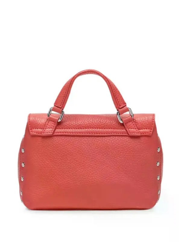 ZANELLATO Small Studded Postina Tote Bag