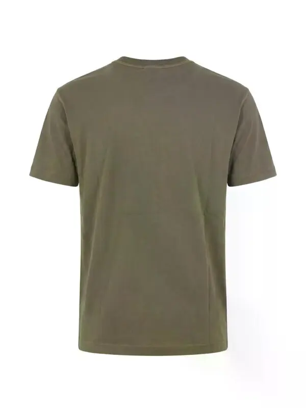 Stone Island Logo-patch Cotton T-shirt