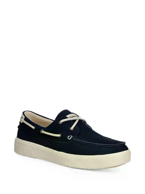 NAPAPIJRI Bark Suede Boat Shoes