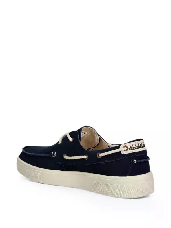 NAPAPIJRI Bark Suede Boat Shoes