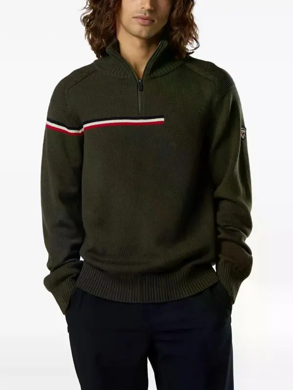 Rossignol Half-zip Wool Sweater