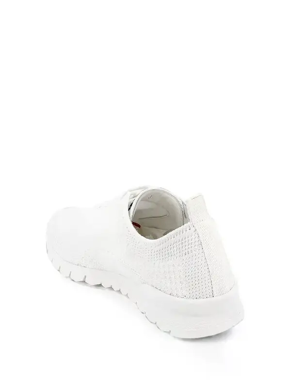 Kiton Knit Lace-up Sneakers