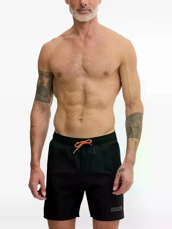NAPAPIJRI Logo-patch Drawstring Swim Shorts