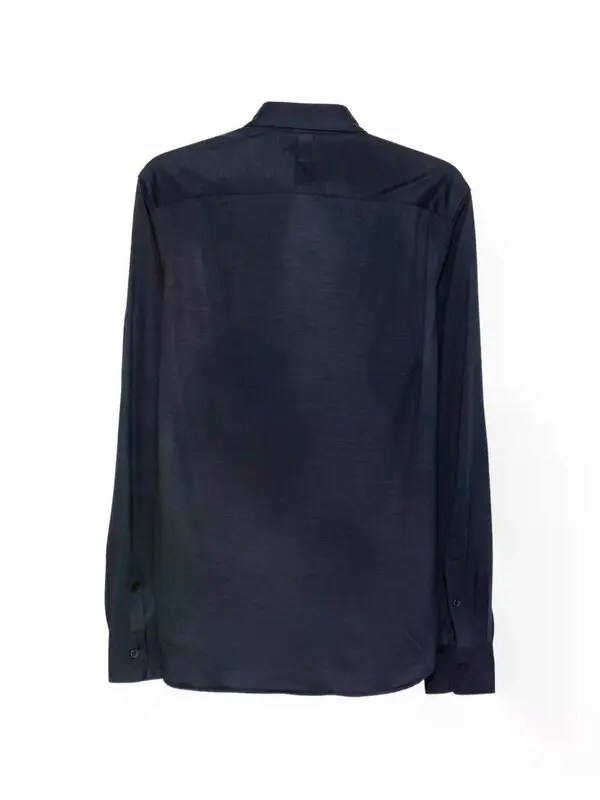Canali Button-down Long-sleeve Shirt