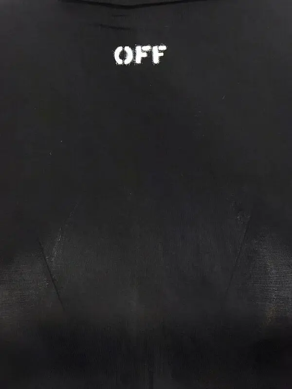 Off-White Off Stamp Logo-print T-shirt