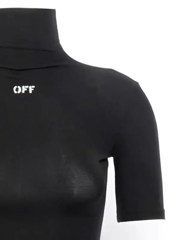 Off-White Off Stamp Logo-print T-shirt