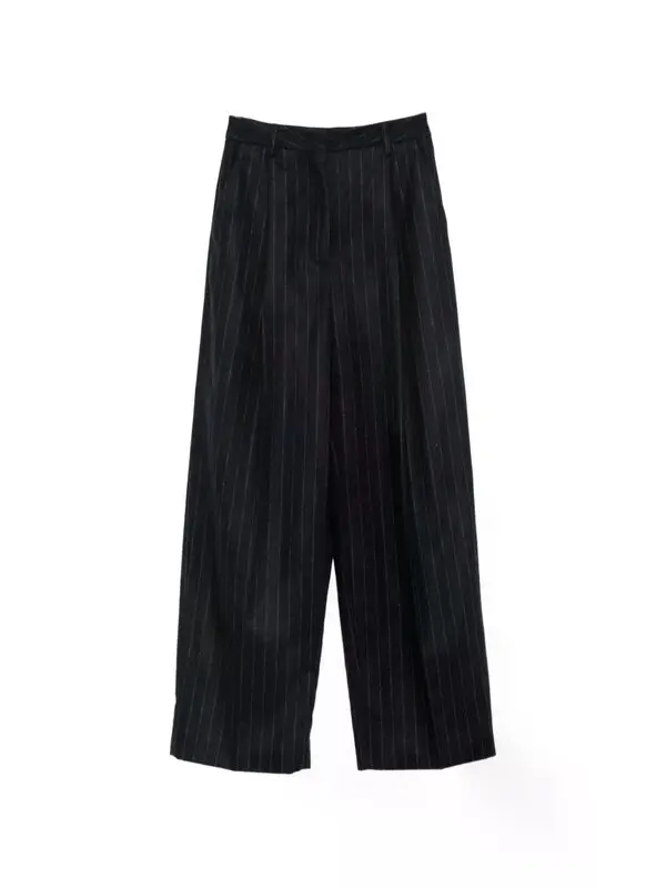 THELATEST E-alex Pinstripe-pattern Trousers