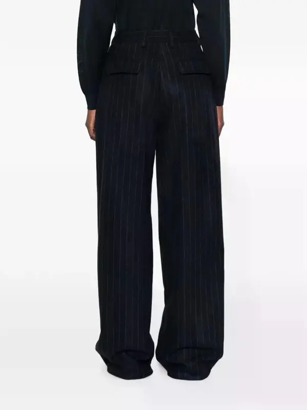 THELATEST E-alex Pinstripe-pattern Trousers