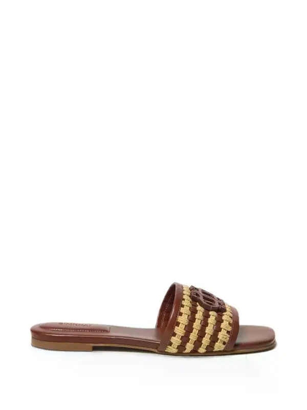 Simkhai Delphi Flat Sandals