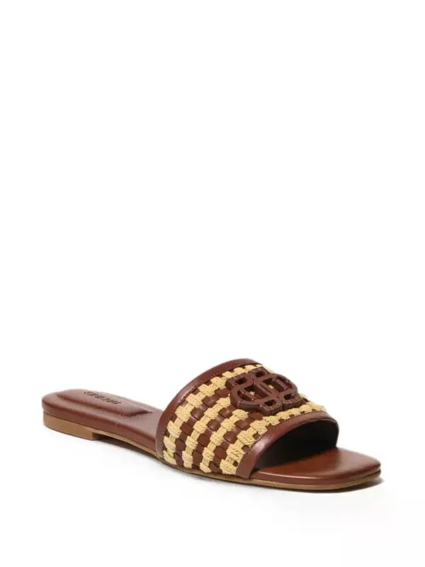 Simkhai Delphi Flat Sandals