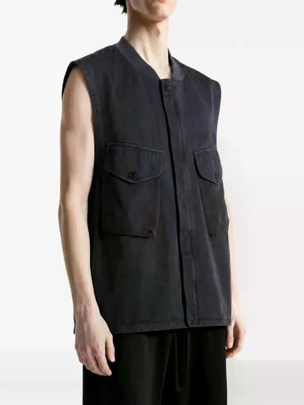 Stone Island G100013 Dense Cotton Twill-tc Vest