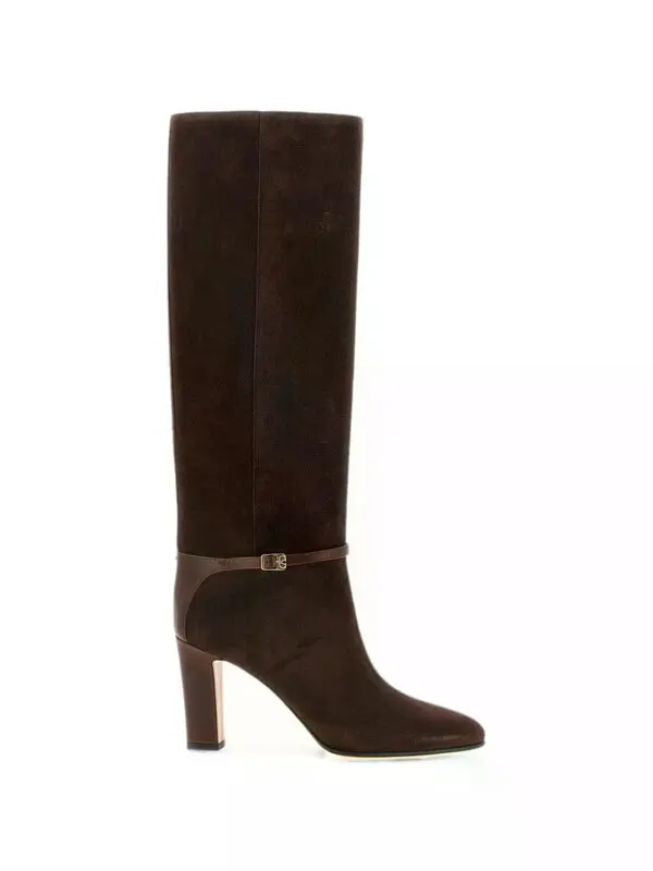 Valentino Garavani Pattie Vlogo Signature Boots - Brown