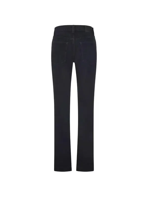 Saint Laurent Straight-leg Five-pocket Jeans