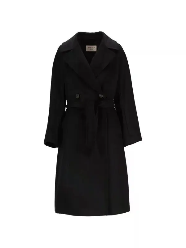 Max Mara Double-breasted Belted Coat