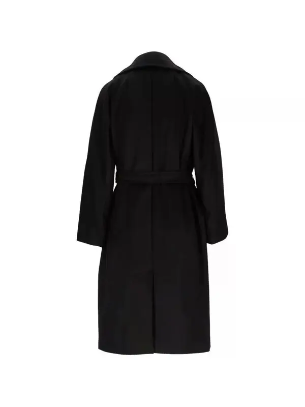 Max Mara Double-breasted Belted Coat