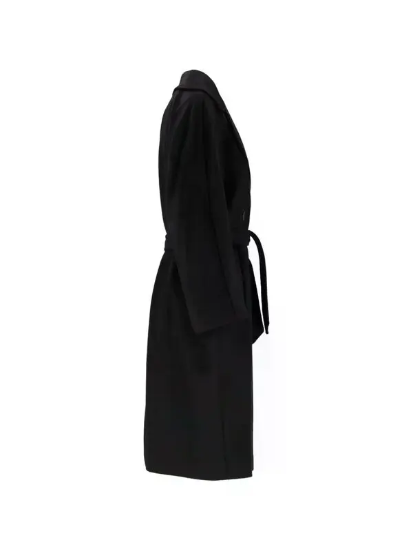 Max Mara Double-breasted Belted Coat