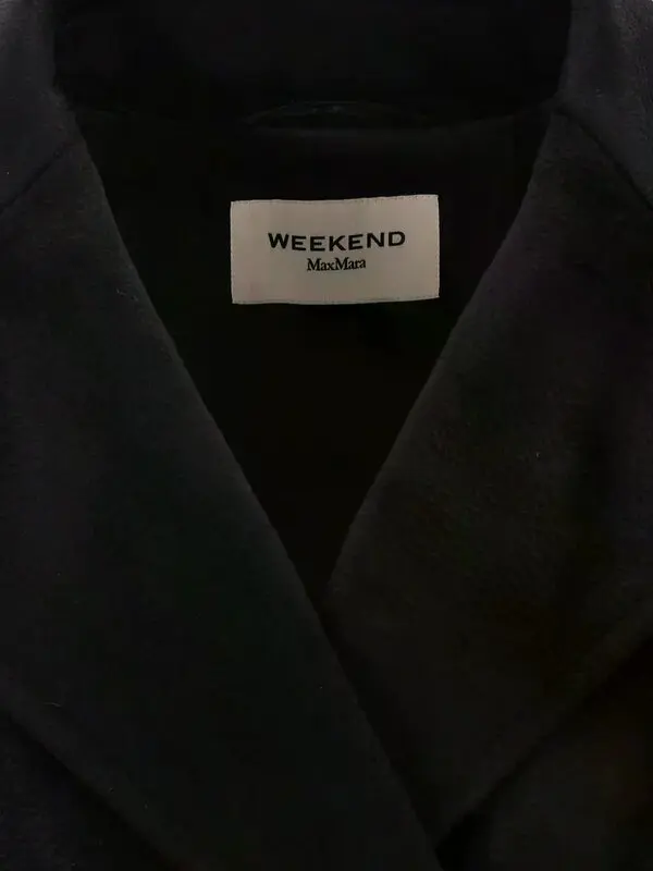 Max Mara Double-breasted Belted Coat