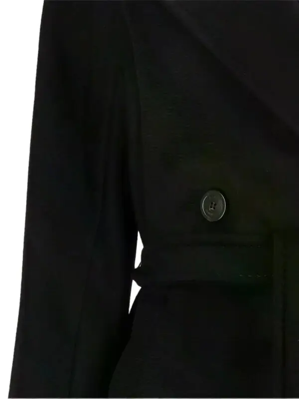 Max Mara Double-breasted Belted Coat