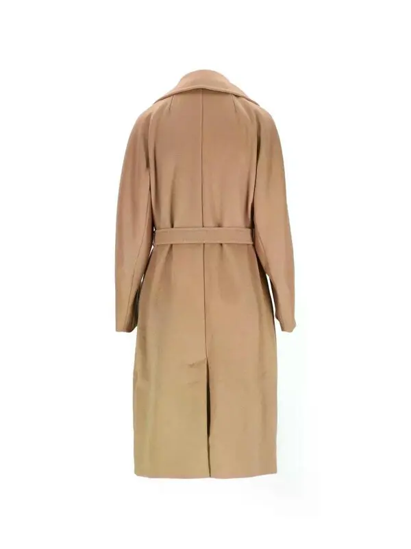 Max Mara Double-breasted Belted Coat