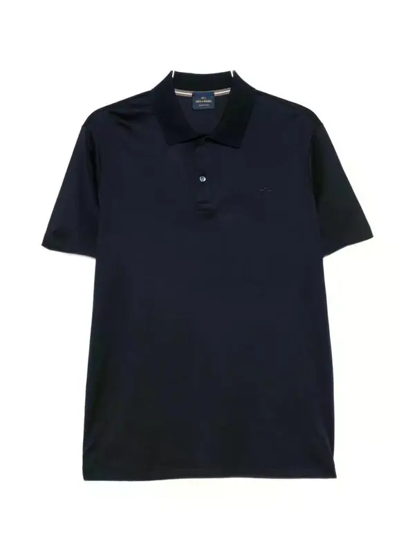 Paul & Shark Short-sleeve Polo Shirt - Blue