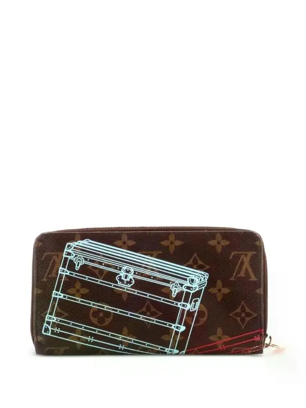 LOUIS VUITTON Zippy Wallet Limited Edition Damier Small Wallets
