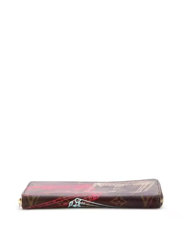 LOUIS VUITTON Zippy Wallet Limited Edition Damier Small Wallets