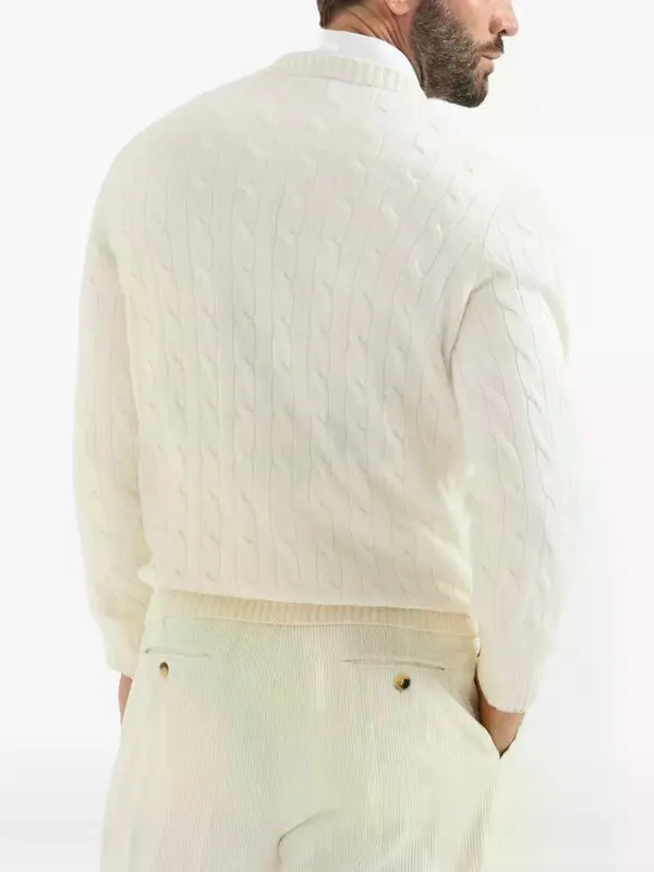 Brunello Cucinelli Cable-knit Cashmere Sweater
