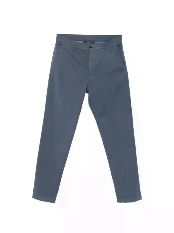 Canali Straight-leg Chino Trousers