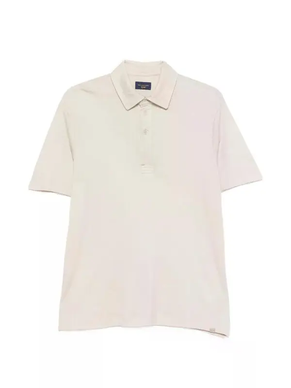 Paul & Shark Short-sleeve Polo Shirt - Neutrals
