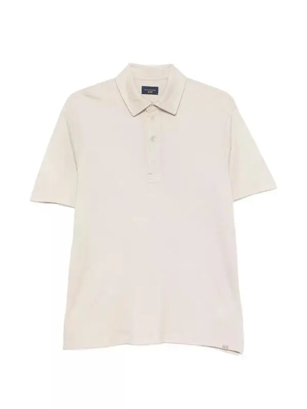 Paul & Shark Short-sleeve Polo Shirt - Neutrals
