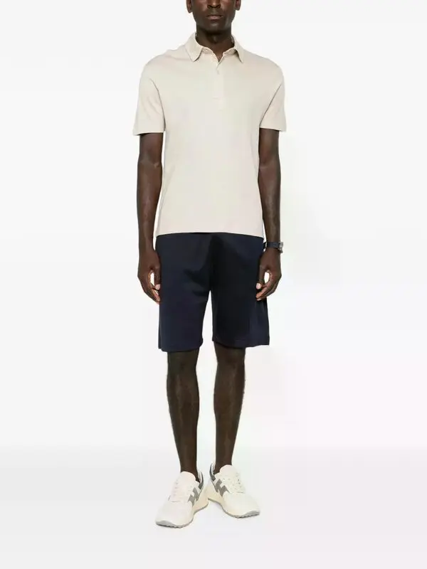 Paul & Shark Short-sleeve Polo Shirt - Neutrals