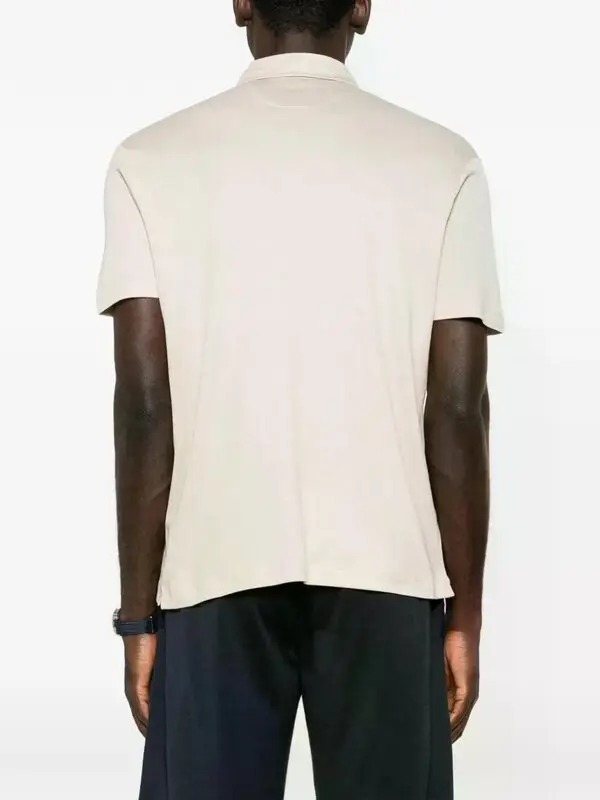 Paul & Shark Short-sleeve Polo Shirt - Neutrals