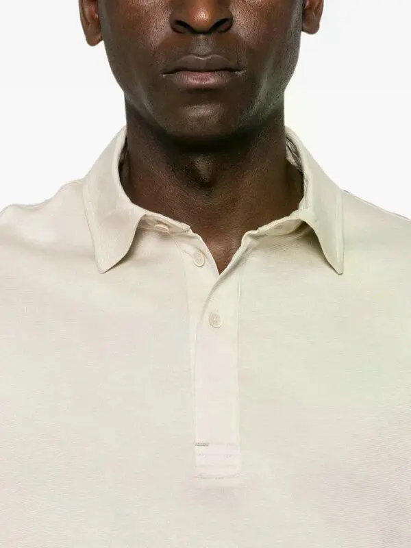 Paul & Shark Short-sleeve Polo Shirt - Neutrals