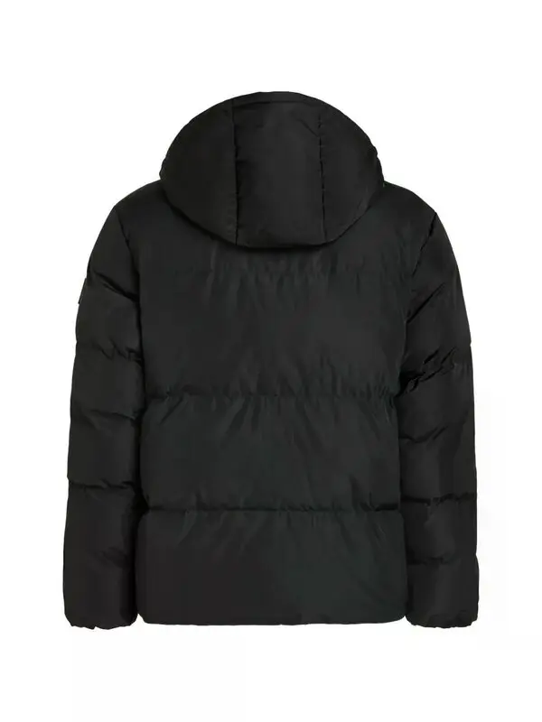 Karl Lagerfeld Logo-print Hooded Puffer Padded Jacket