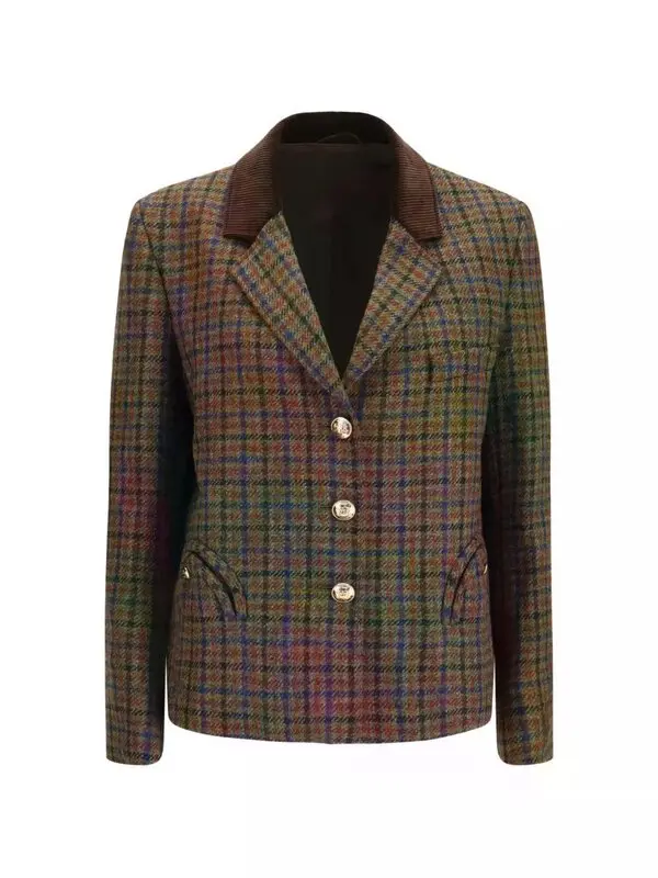 BLAZÉ MILANO Shelley Tweed Blazer