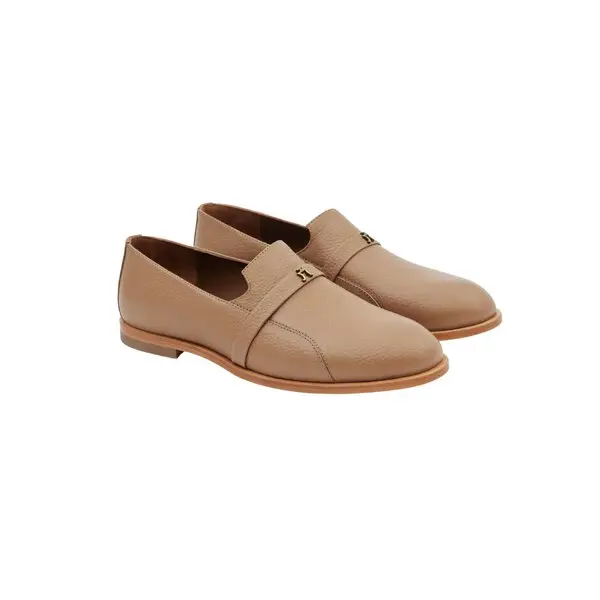 JANIK ATELIER Neutrals Janik Loafer Tobacco
