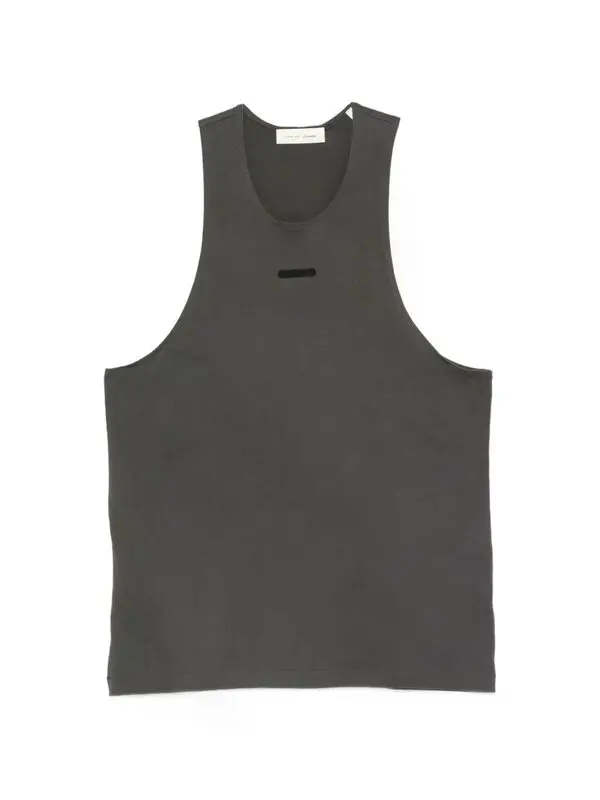 Fear Of God Logo-patch Tank Top