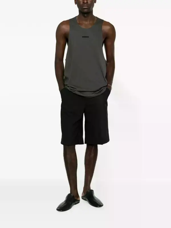 Fear Of God Logo-patch Tank Top