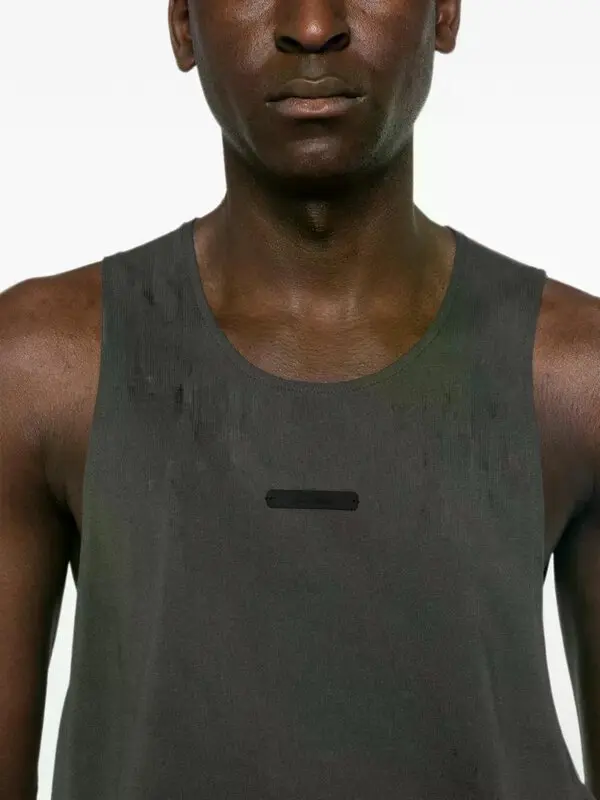 Fear Of God Logo-patch Tank Top