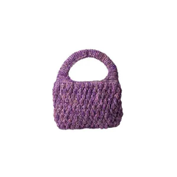 YUMI WEAVES Limited Mini Raffia Evening Bag