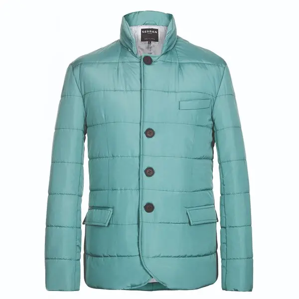 SERRAN LONDON Puffer Suit Jacket