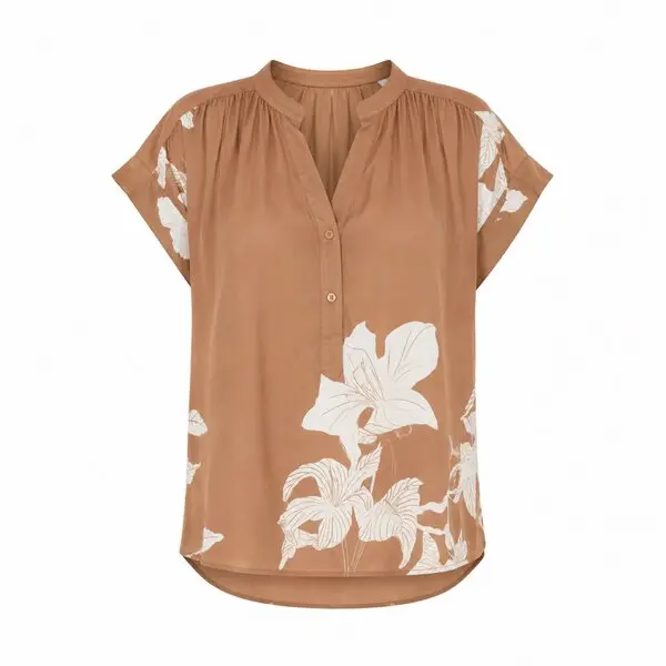 MUCHE & MUCHETTE Kio Top With Floral Print
