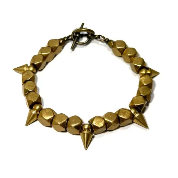 Rachel Nathan On Point: Indian Brass Bracelet