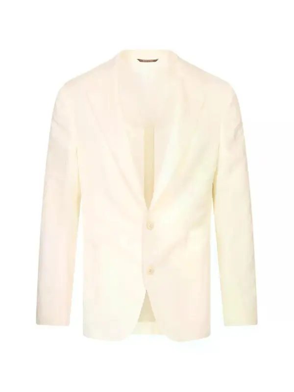 Canali Notch-lapel Single-breasted Blazer