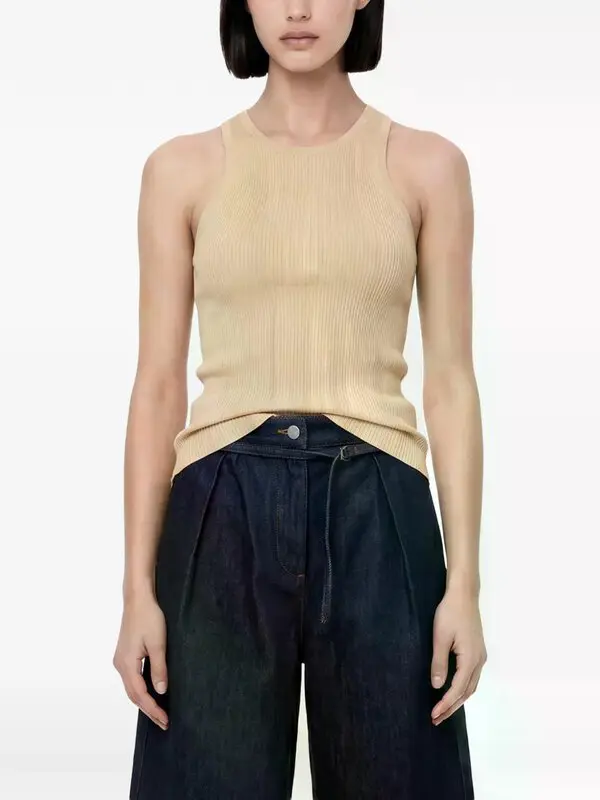 Soeur Kenzie Ribbed Knit Tank Top